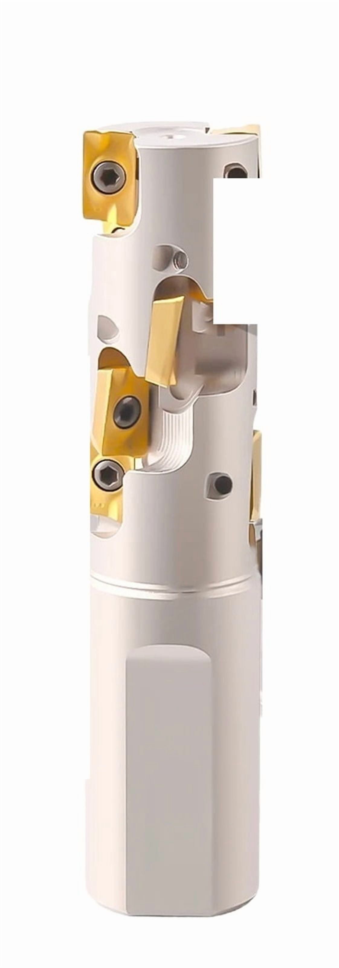 1PCS Lathe Corn Milling Cutter Rod Side Roughing Cutting Spiral Groove ...