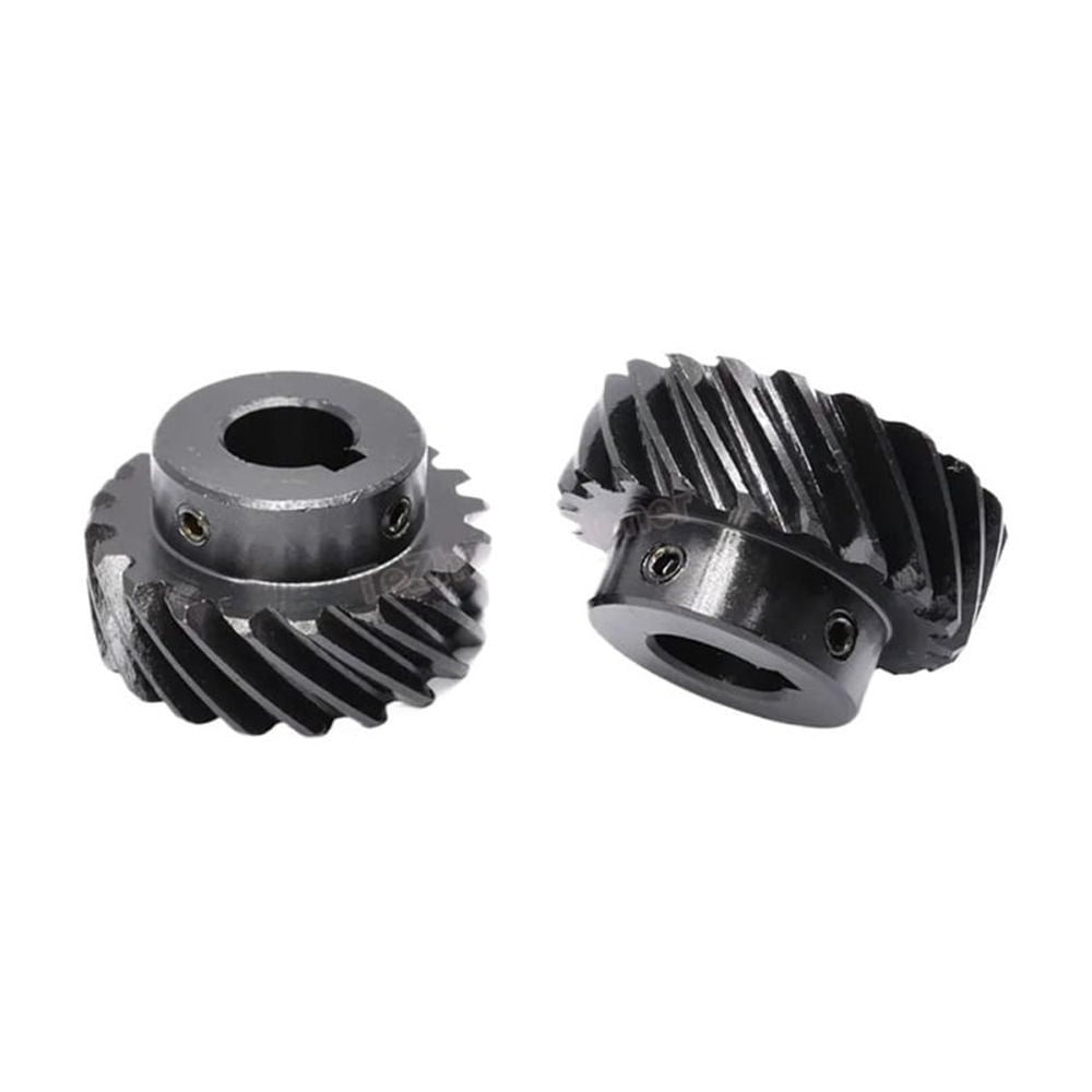 1PCS Left Helical Gear 1.5M 13 15 20 26 30 Teeth Interlaced Gear 45 ...