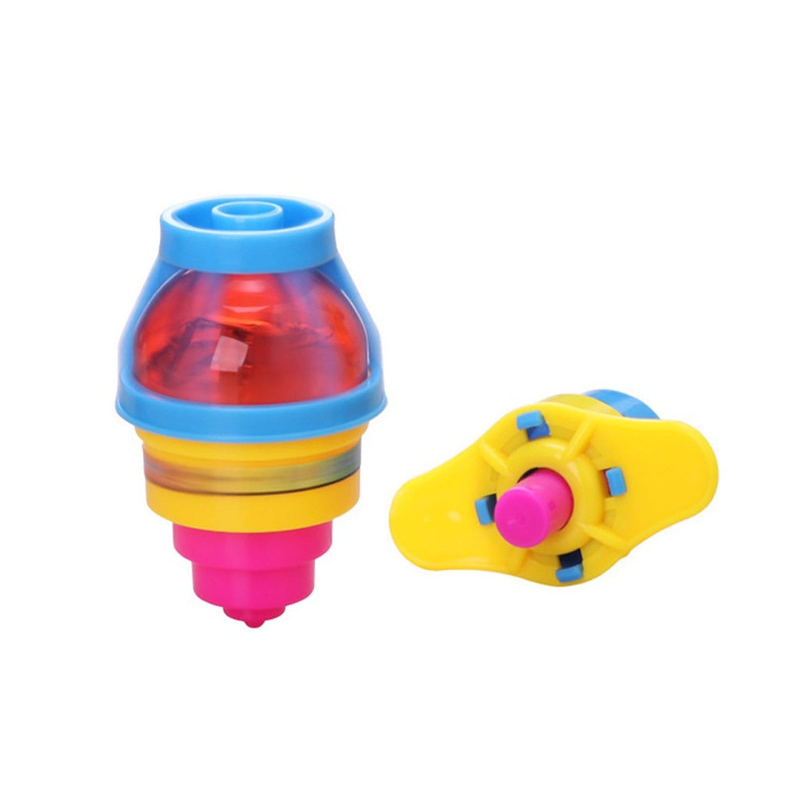 1PCS Light Up Spinning Tops for Kids, LED Light Up Flashing Spinning ...