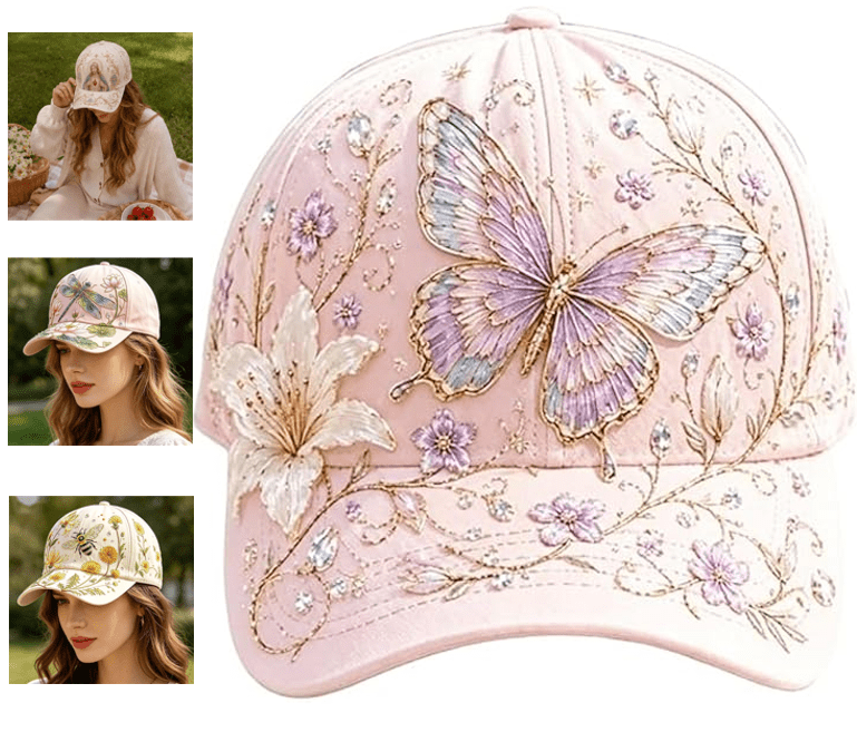 1PCS Limited Edition 2026 Garden Morning Baseball Cap, Adjustable ...