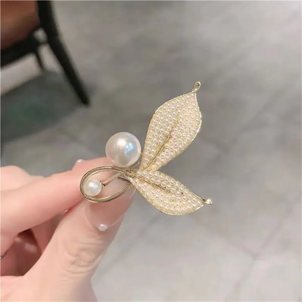 1PCS Luxury Wings Fairy Brooch Elegant Butterfly Ballet Dancer Pins ...