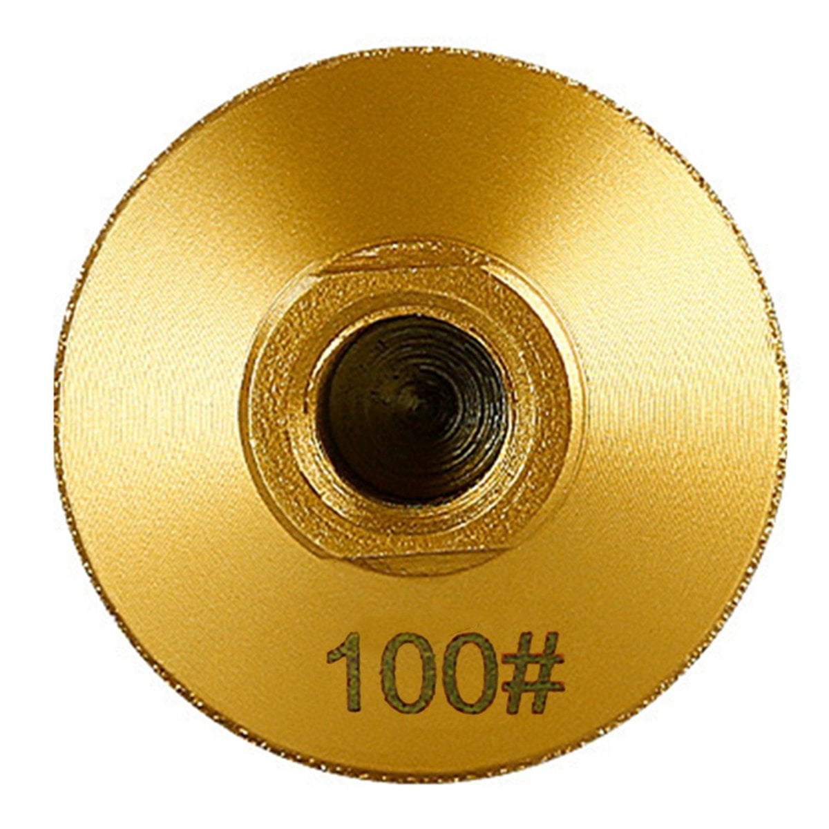 1PCS M14 2inch Brazing Diamond Brazed Flat Grinding Abrasive Polishing ...
