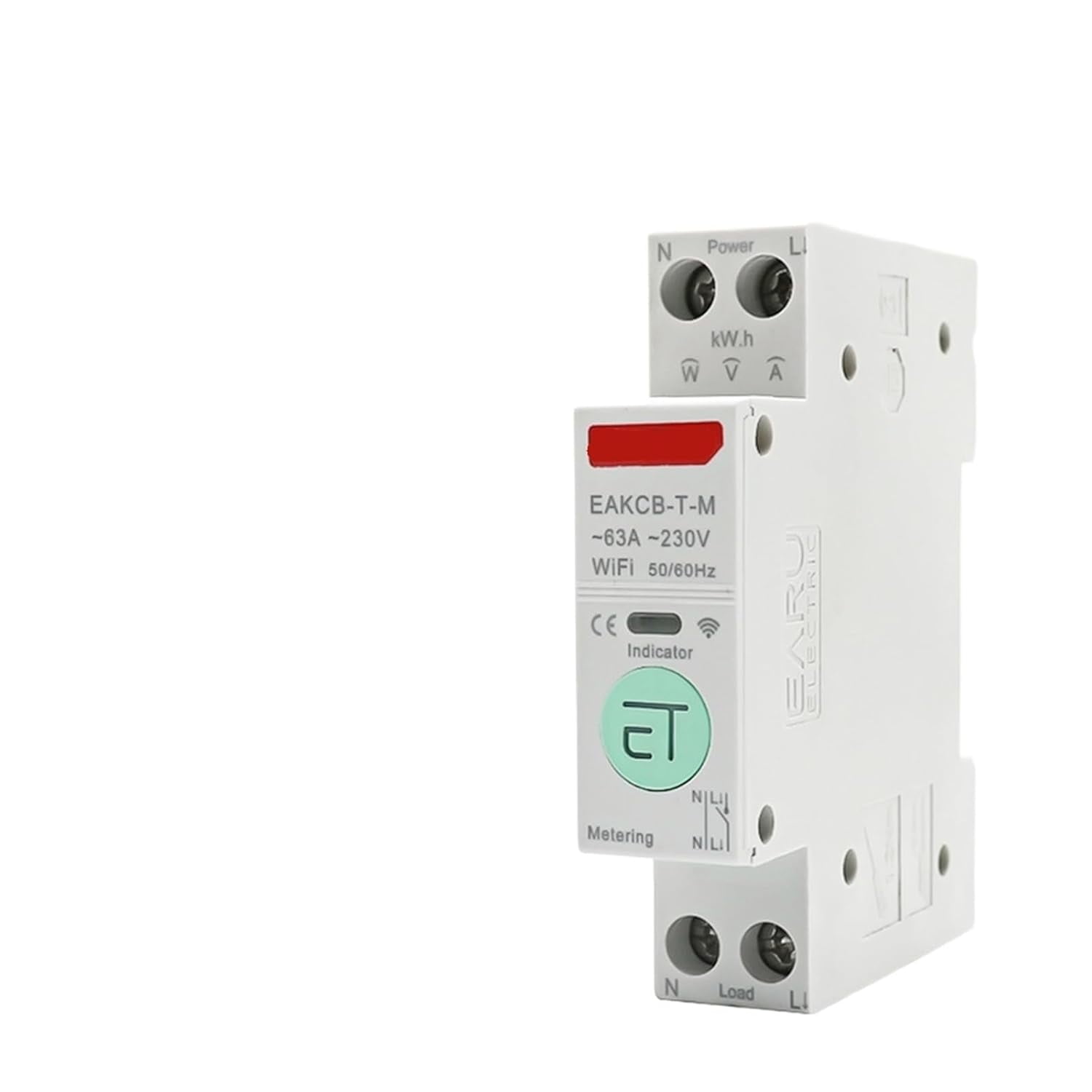 1PCS MCB Intelligent Circuit Breaker Overcurrent and Undervoltage ...