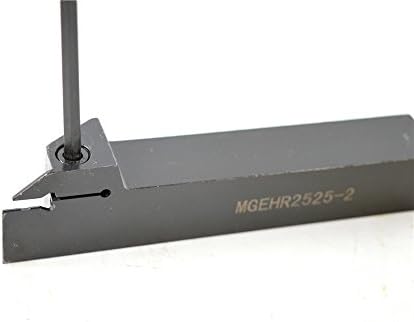 1PCS MGEHR 2525-2 Alloy Steel CNC Lathe External Groove Turning Tool ...