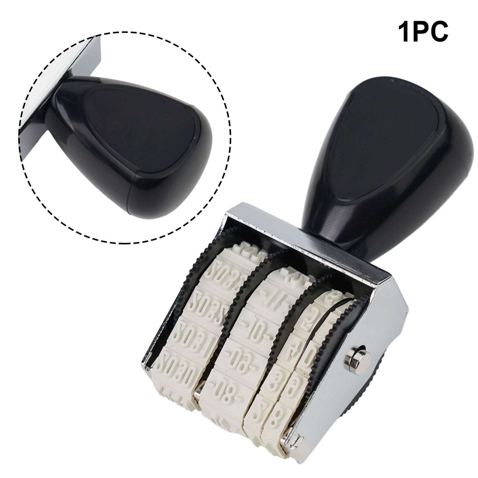 1PCS Manual Date Stamp Adjustable School Office Home Ideal Stamp ...