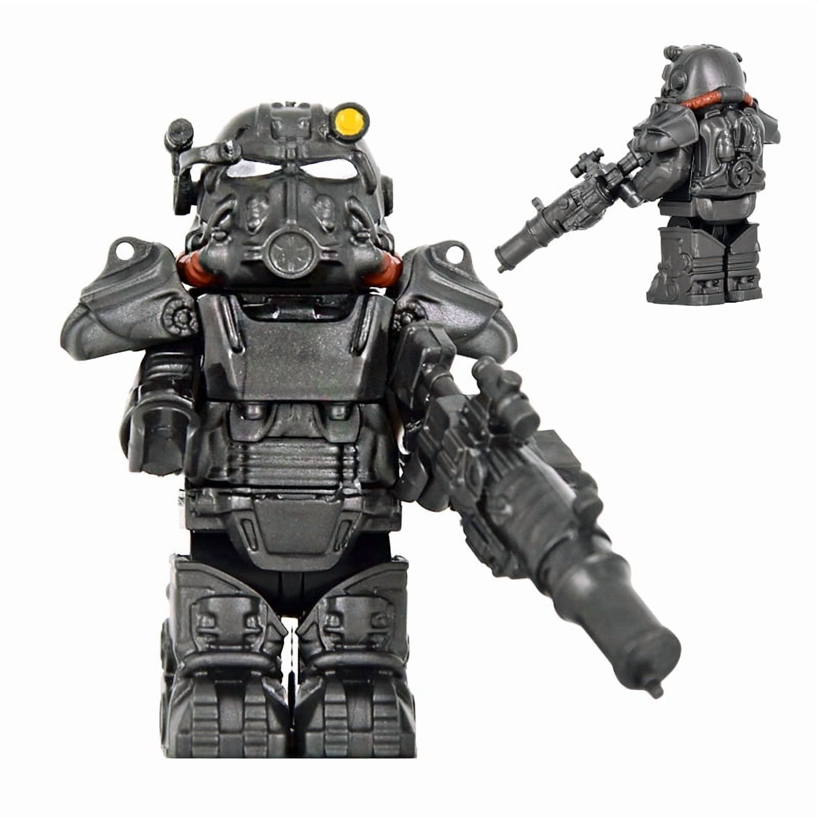 1PCS Military Soldiers Mini Anime Action fallouts Figures Weapons Robot ...
