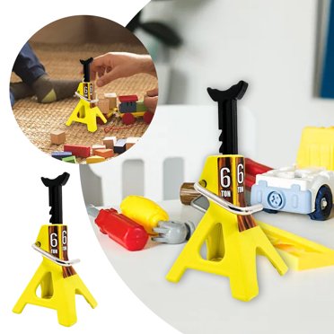BENTISM Heavy Duty 3T Jack Stand - Steel, Adjustable, Vehicle Support ...
