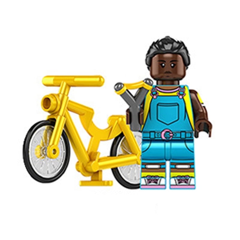 1PCS Minifigures Set –Eleven Max Dustin Mike Hawkins Town Movies ...