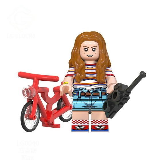 1PCS Minifigures Set –Papa Eleven Upside Down Max Hawkins Movies ...