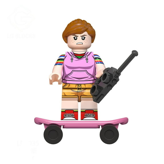 1PCS Minifigures Set –Papa Eleven Upside Down Max Hawkins Movies ...