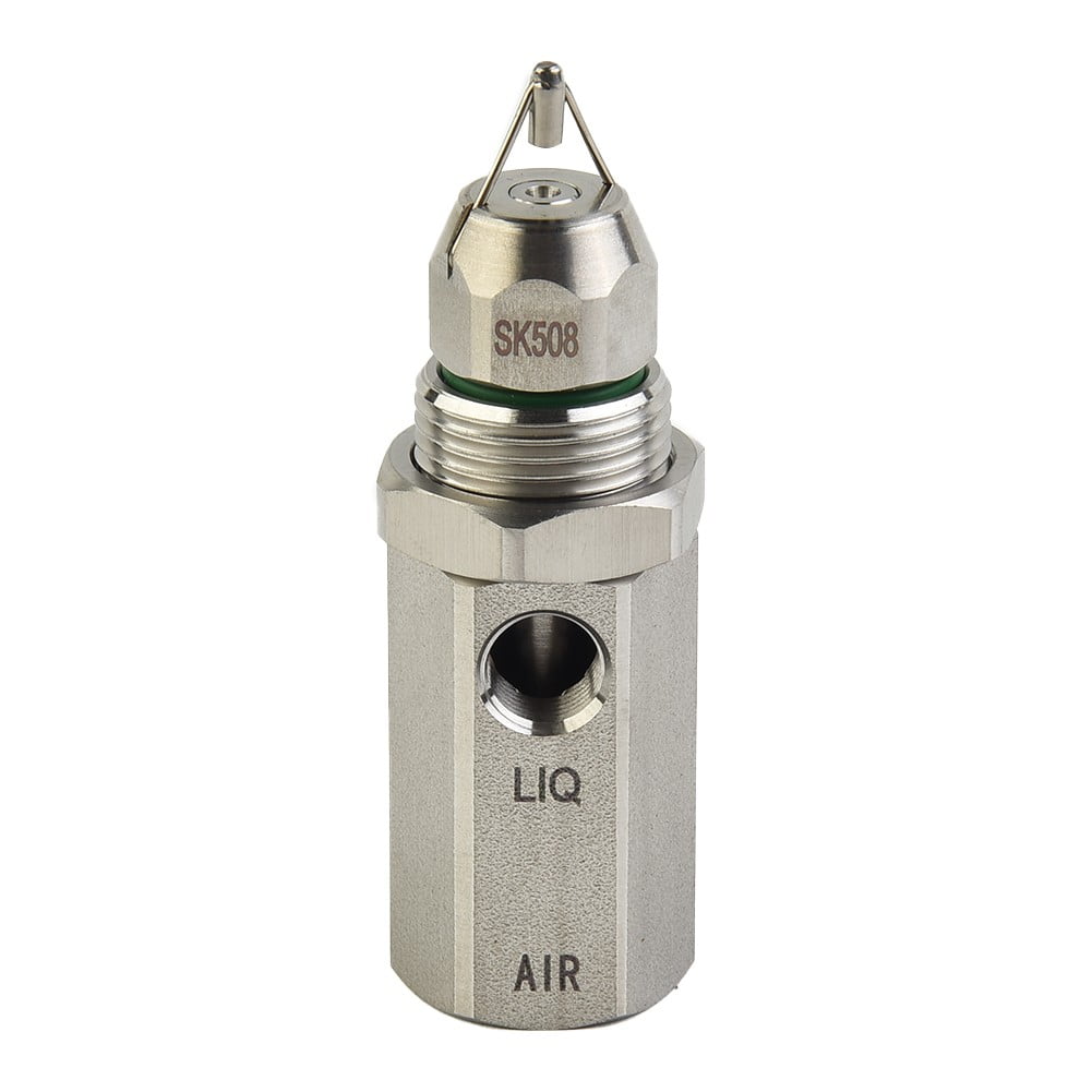 1PCS Mist Air Atomizing Spray Nozzle 30/60/80 Injection Angle ...