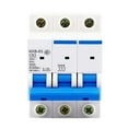 1PCS NXB-63 3P AC 230/400V Miniature Circuit Breaker C 6 10 16 20 25 32 ...