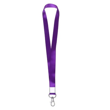 Heavy Duty Breakaway Lanyard with Detachable Key Ring - Long, Round ...