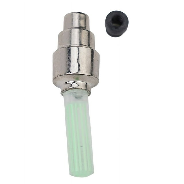 1PCS Neon Bike Spoke Lights -Bicycle LED Light Tire Valve Cap Valve ...