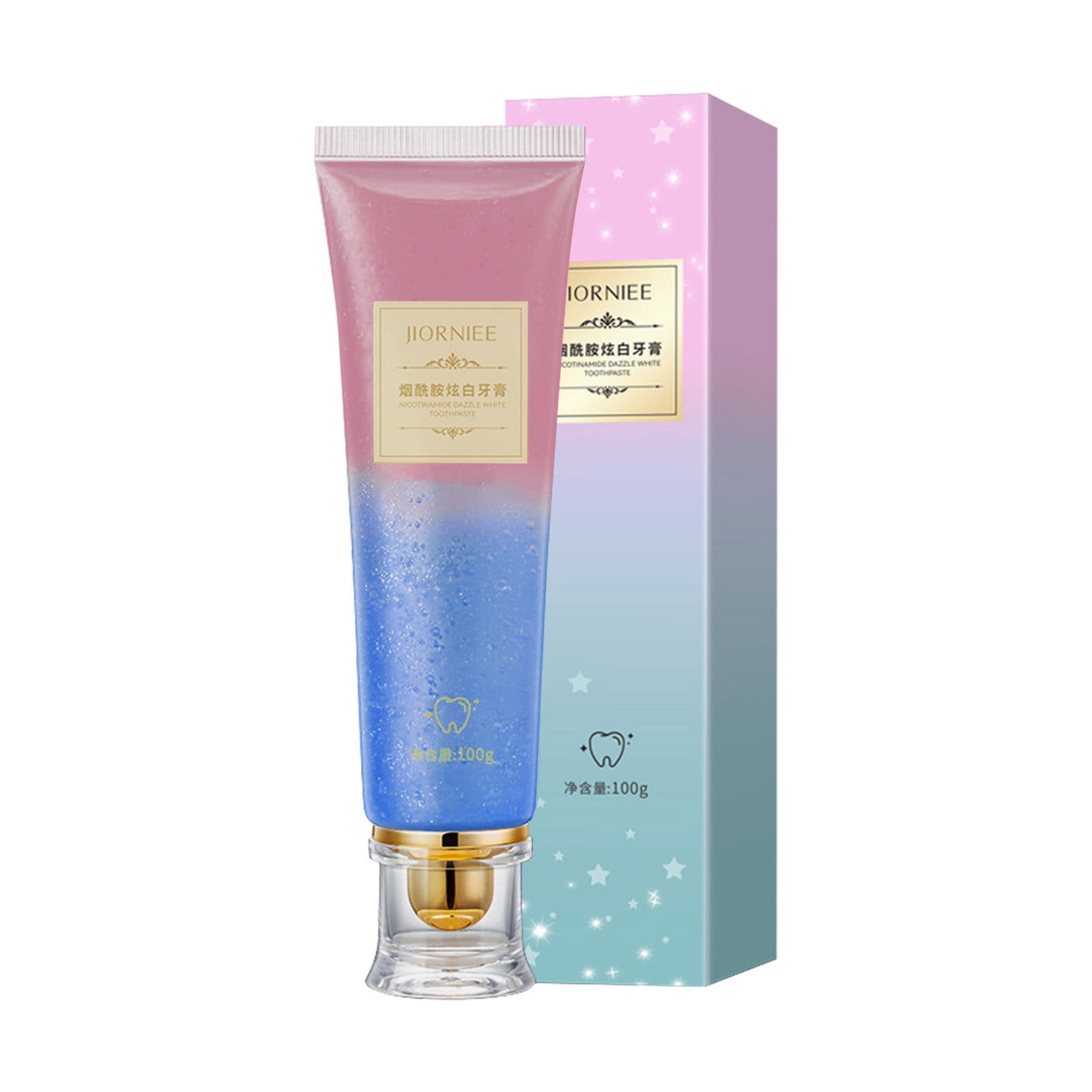 1PCS Niacinamide Whitening Toothpaste, Teeth Whitening Toothpaste, Niacinamide Toothpaste ...