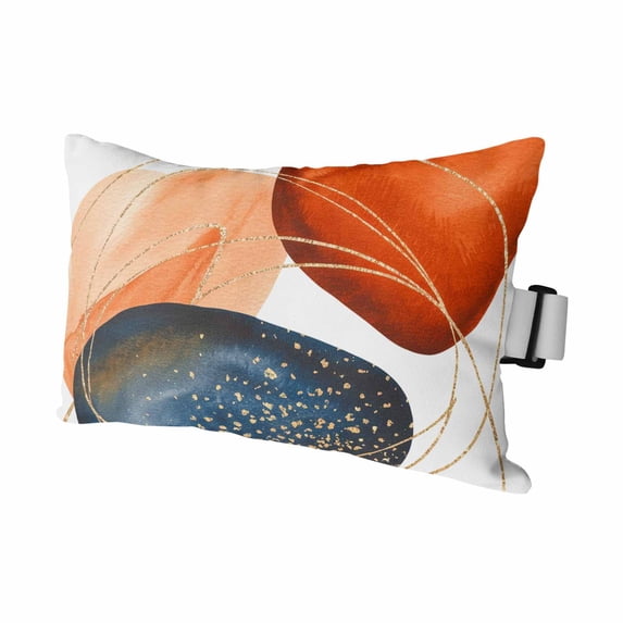 1PCS Outdoor Pillow for Chaise Lounge Chair Abstract Boho Geometric ...