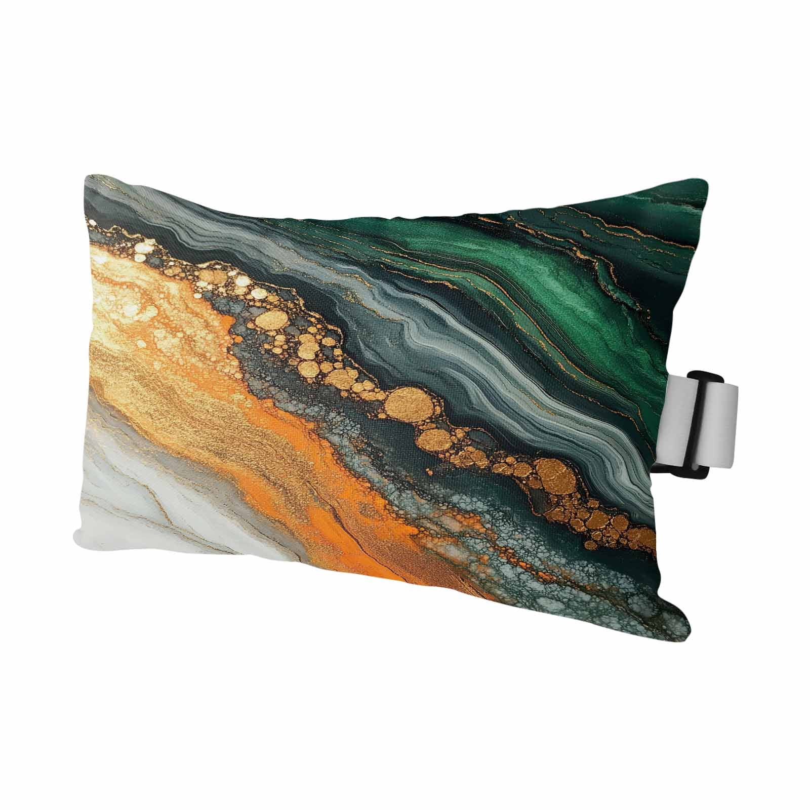 1PCS Outdoor Pillow for Chaise Lounge Chair Abstract Marble Stone ...