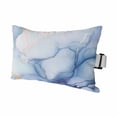 1PCS Outdoor Pillow for Chaise Lounge Chair Abstract Ocean Marble ...