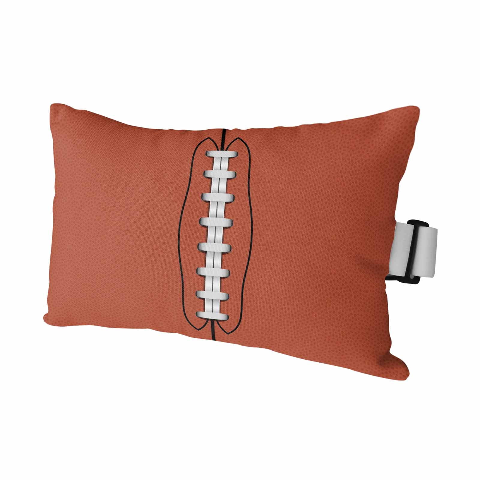1PCS Outdoor Pillow for Chaise Lounge Chair American Football Laces ...