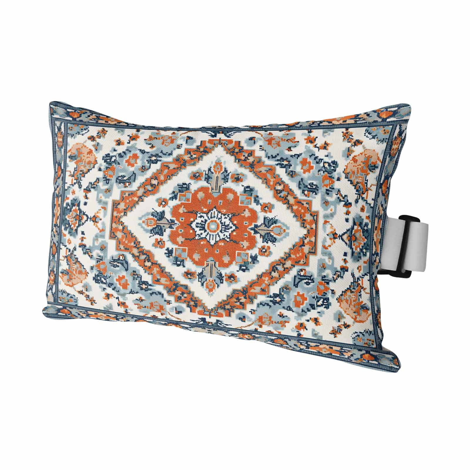 1PCS Outdoor Pillow for Chaise Lounge Chair Bohemia Ethnic Flower ...