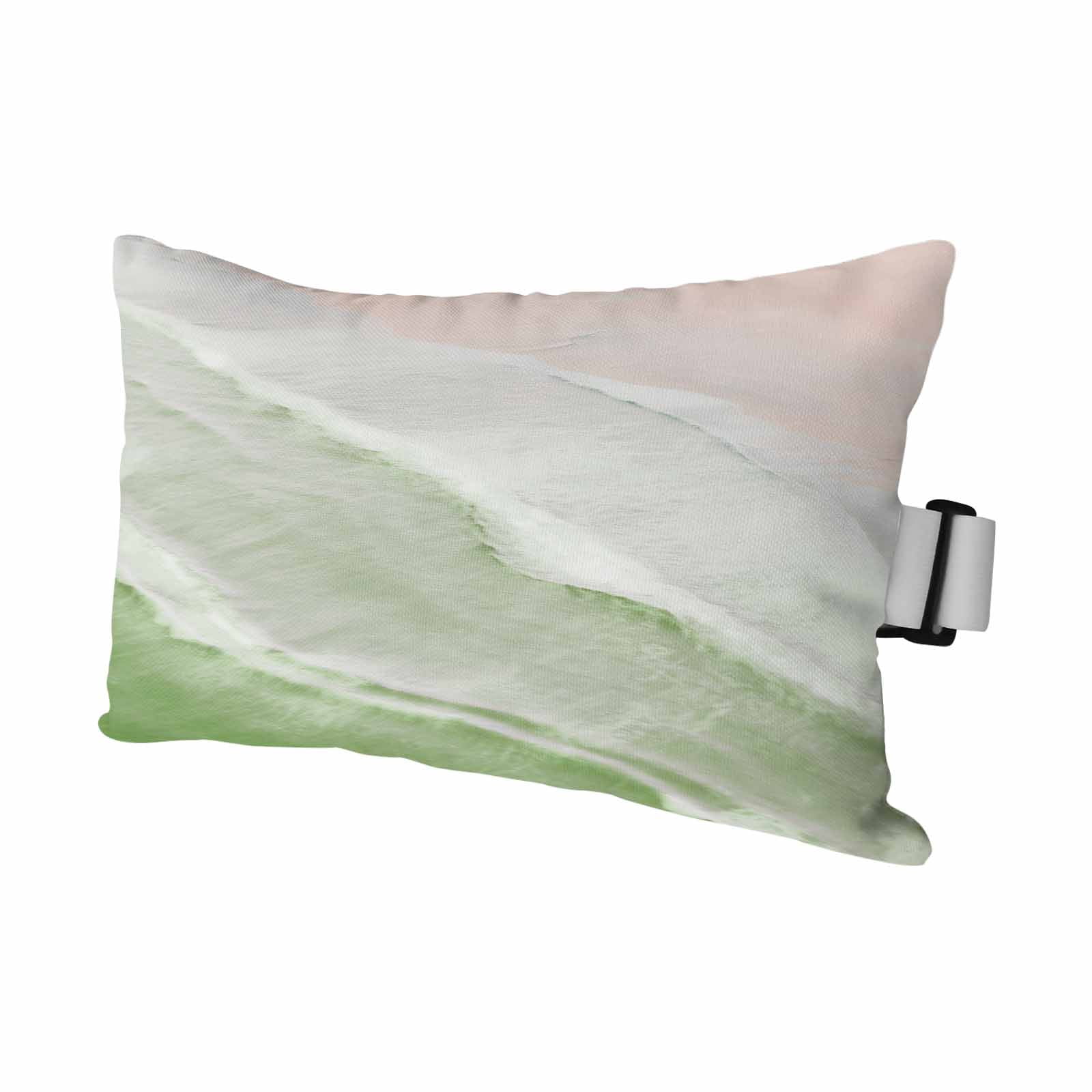 1PCS Outdoor Pillow for Chaise Lounge Chair Bohemian Beach Waves Grass ...