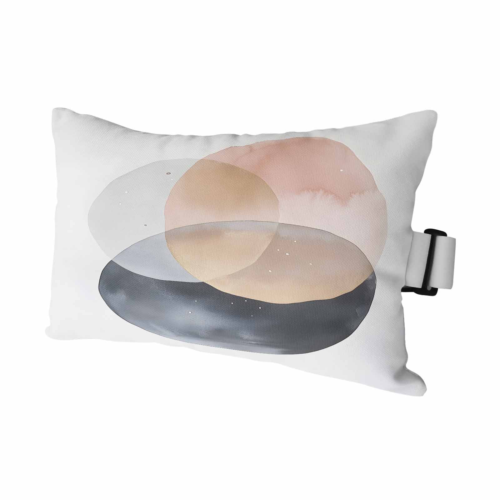 1PCS Outdoor Pillow for Chaise Lounge Chair Bohemian Nordic Color Block ...