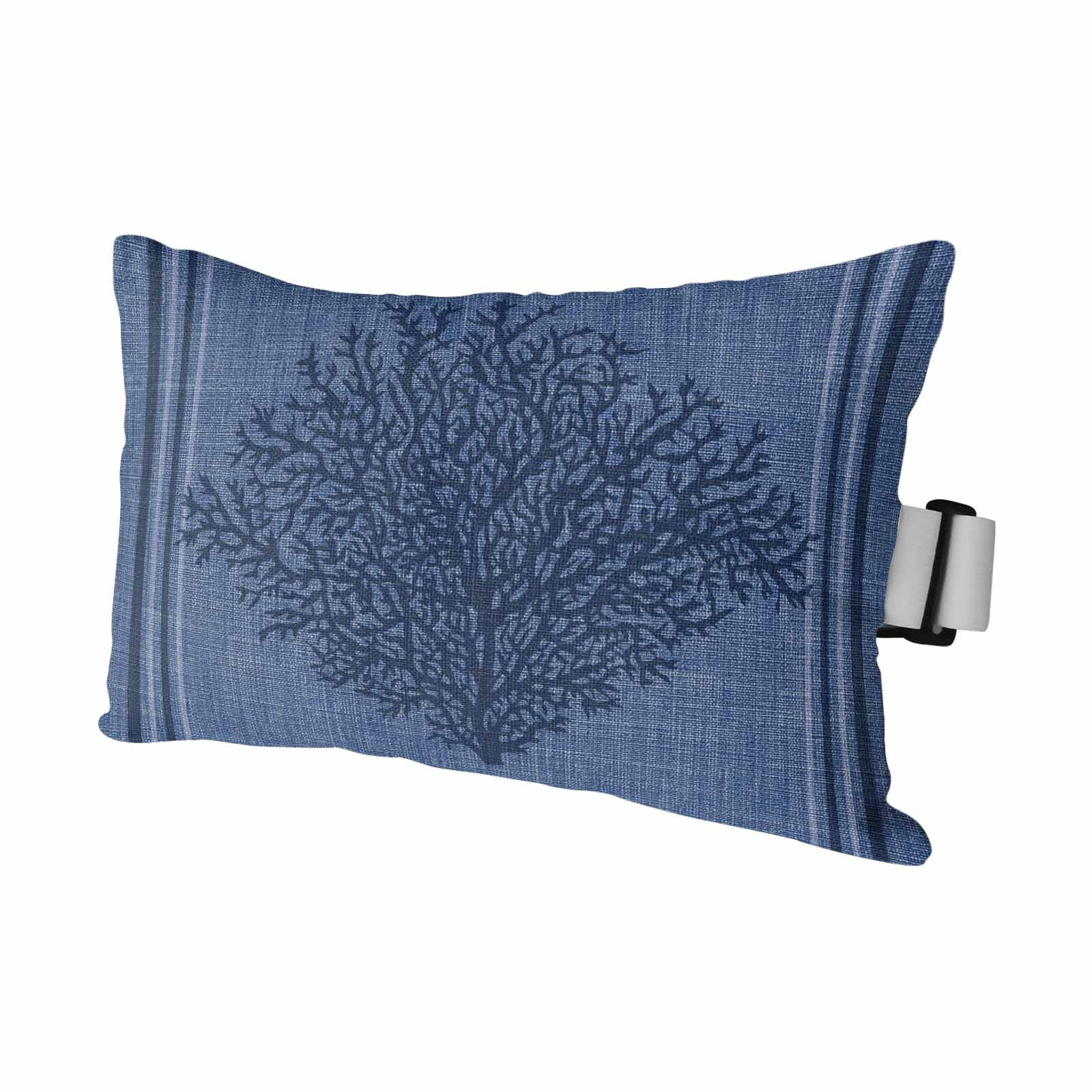 1PCS Outdoor Pillow for Chaise Lounge Chair Coastal Ocean Coral ...