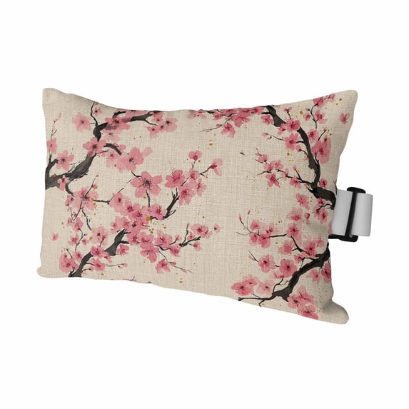 1PCS Outdoor Pillow for Chaise Lounge Chair Country Blossom Cherry ...