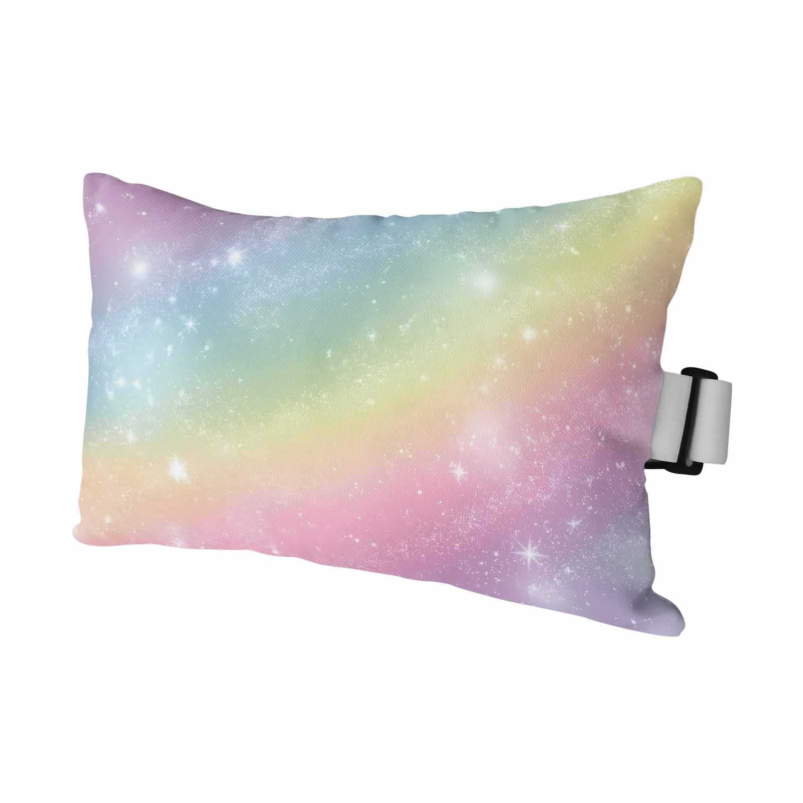 1PCS Outdoor Pillow for Chaise Lounge Chair Fantasy Rainbow Gradient ...