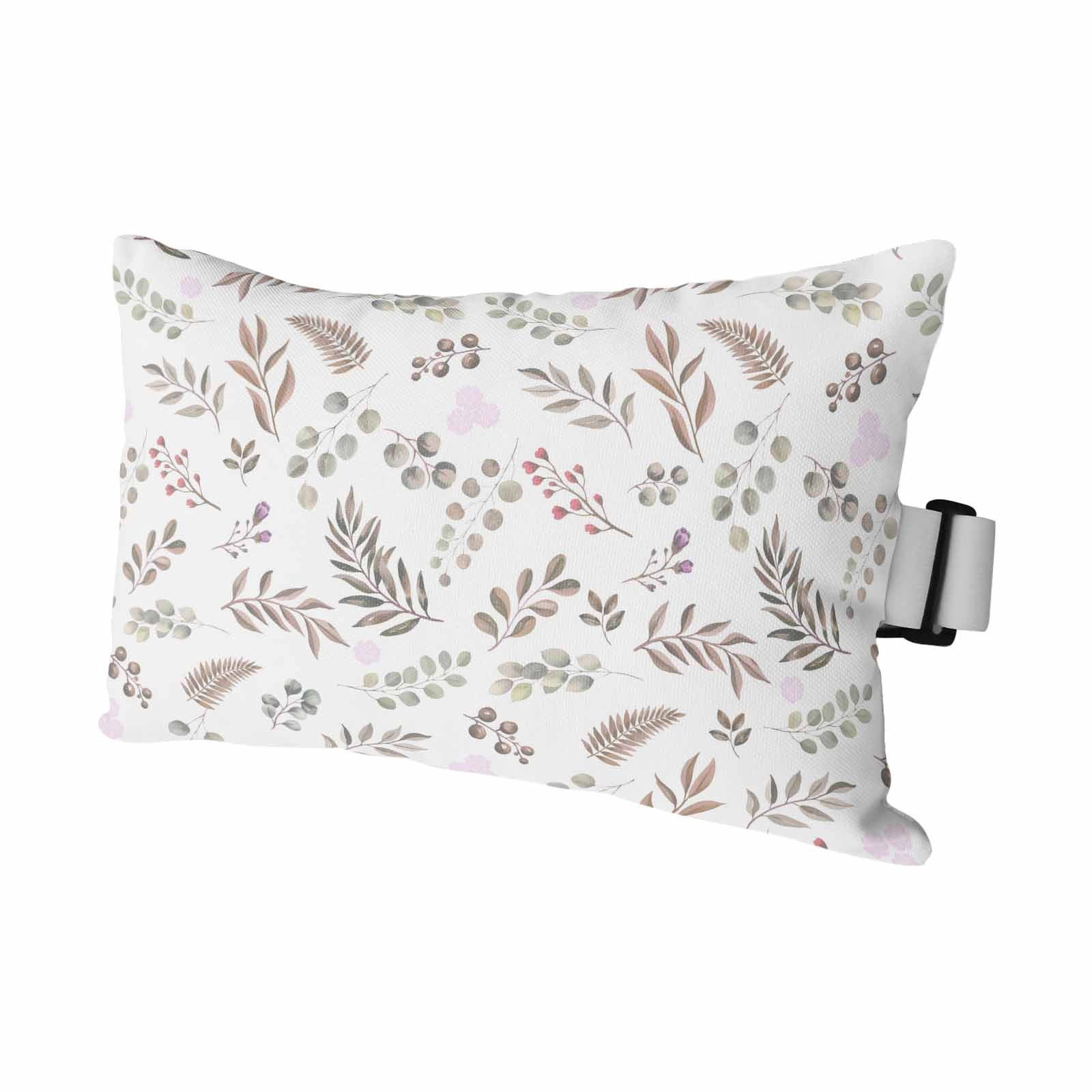 1PCS Outdoor Pillow for Chaise Lounge Chair Farm Eucalyptus Leaves Herb ...