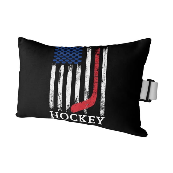 1PCS Outdoor Pillow for Chaise Lounge Chair Firefighter American Flag ...