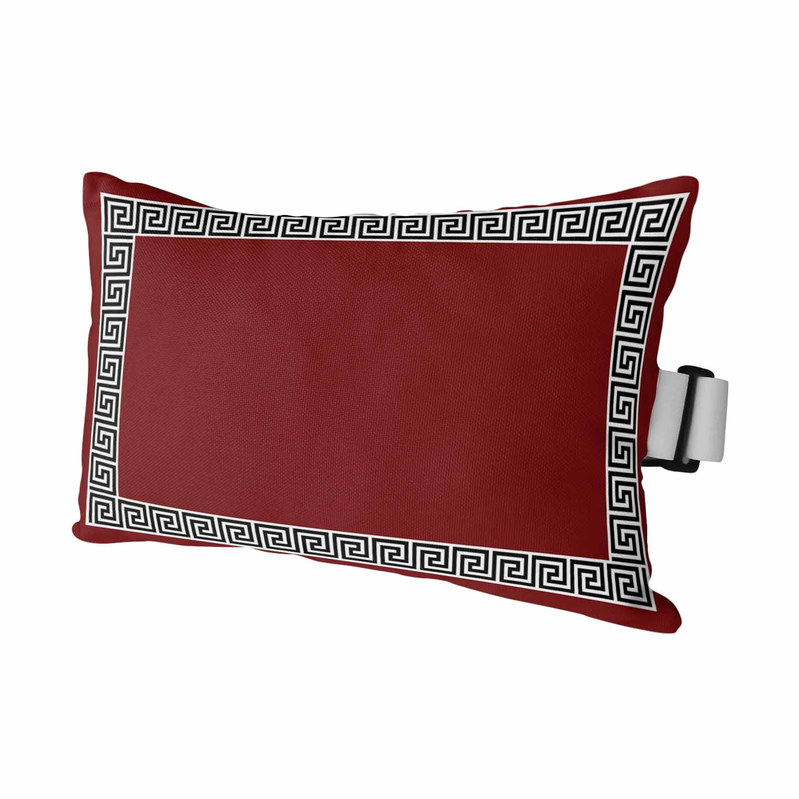 1PCS Outdoor Pillow for Chaise Lounge Chair Greek Geometric Inspired ...