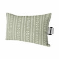 1PCS Outdoor Pillow for Chaise Lounge Chair Leaf Stripe Sage Green ...