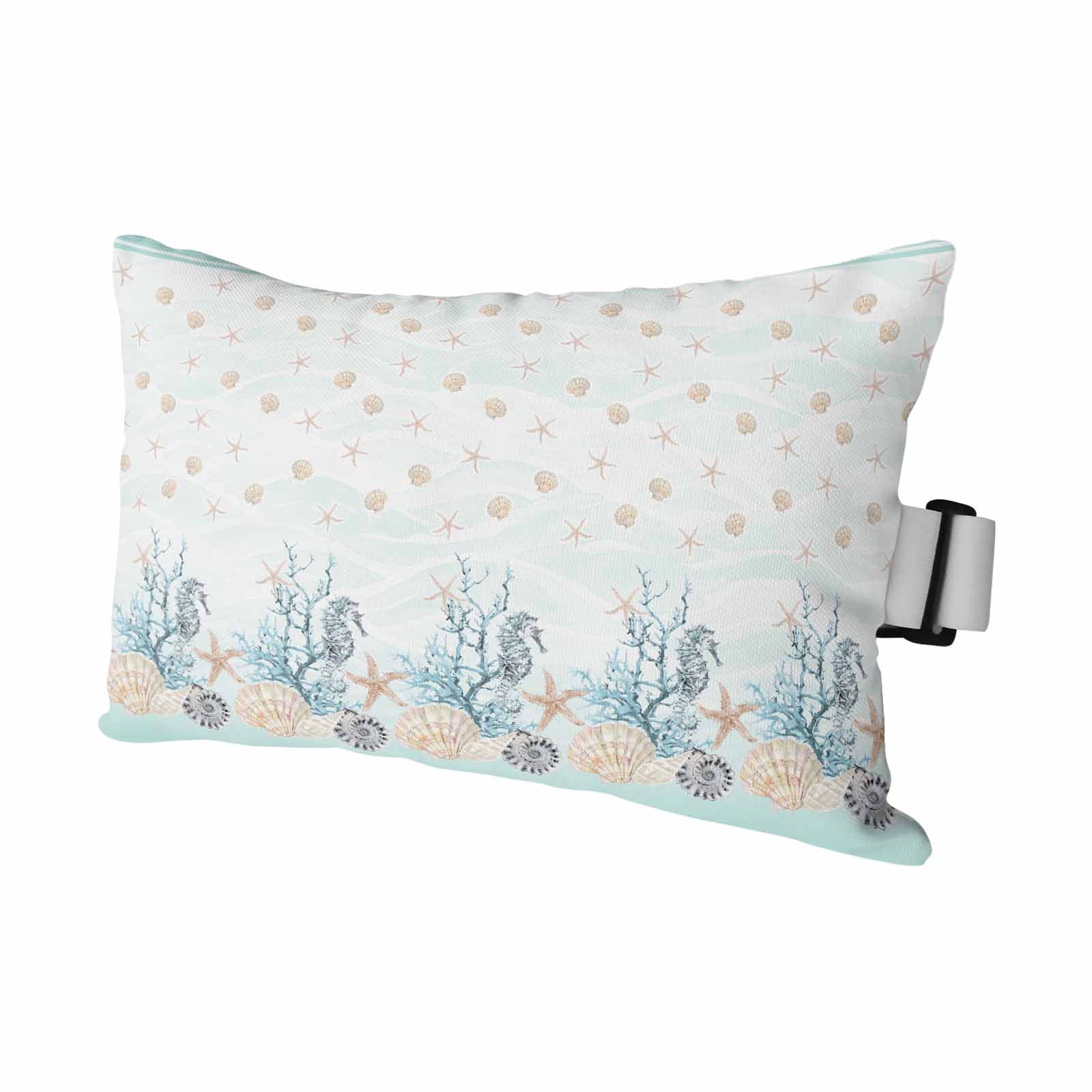 1PCS Outdoor Pillow for Chaise Lounge Chair Mini Shell Summer Ocean ...