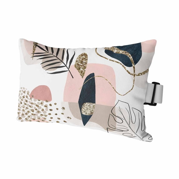 1PCS Outdoor Pillow for Chaise Lounge Chair Modern Boho Foliage ...