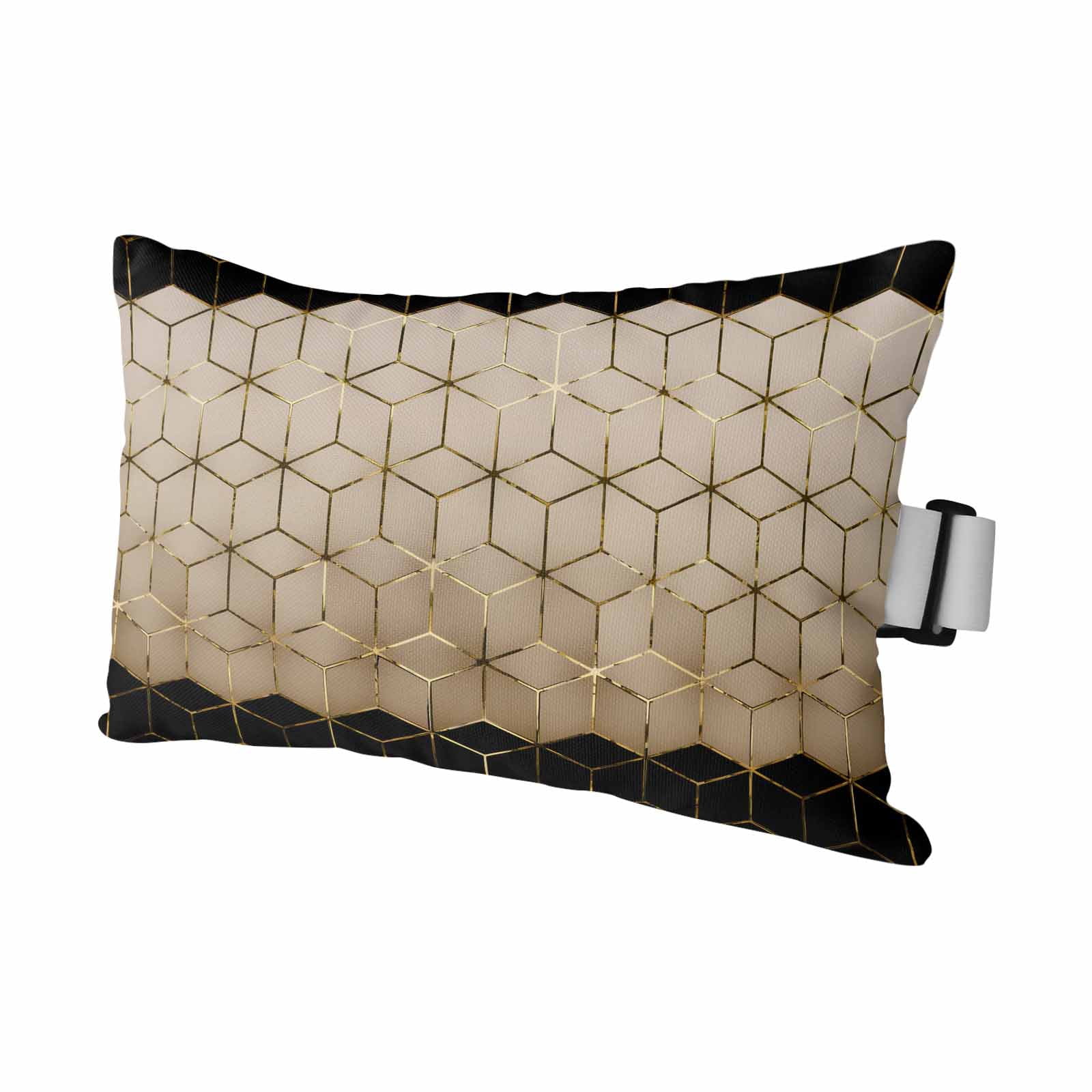1PCS Outdoor Pillow for Chaise Lounge Chair Modern Brown Black ...