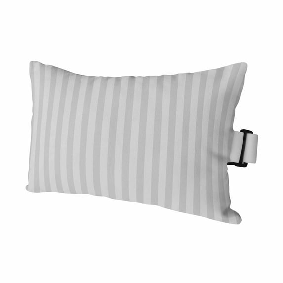 1PCS Outdoor Pillow for Chaise Lounge Chair Modern Gray Vertical ...