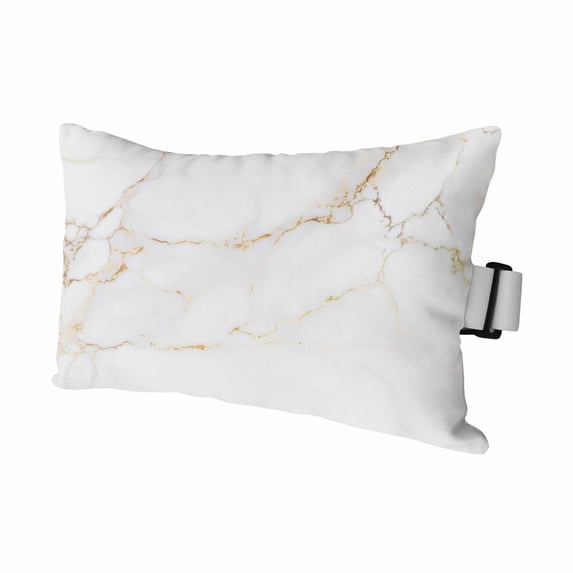 1PCS Outdoor Pillow for Chaise Lounge Chair Modern Marble Texture ...