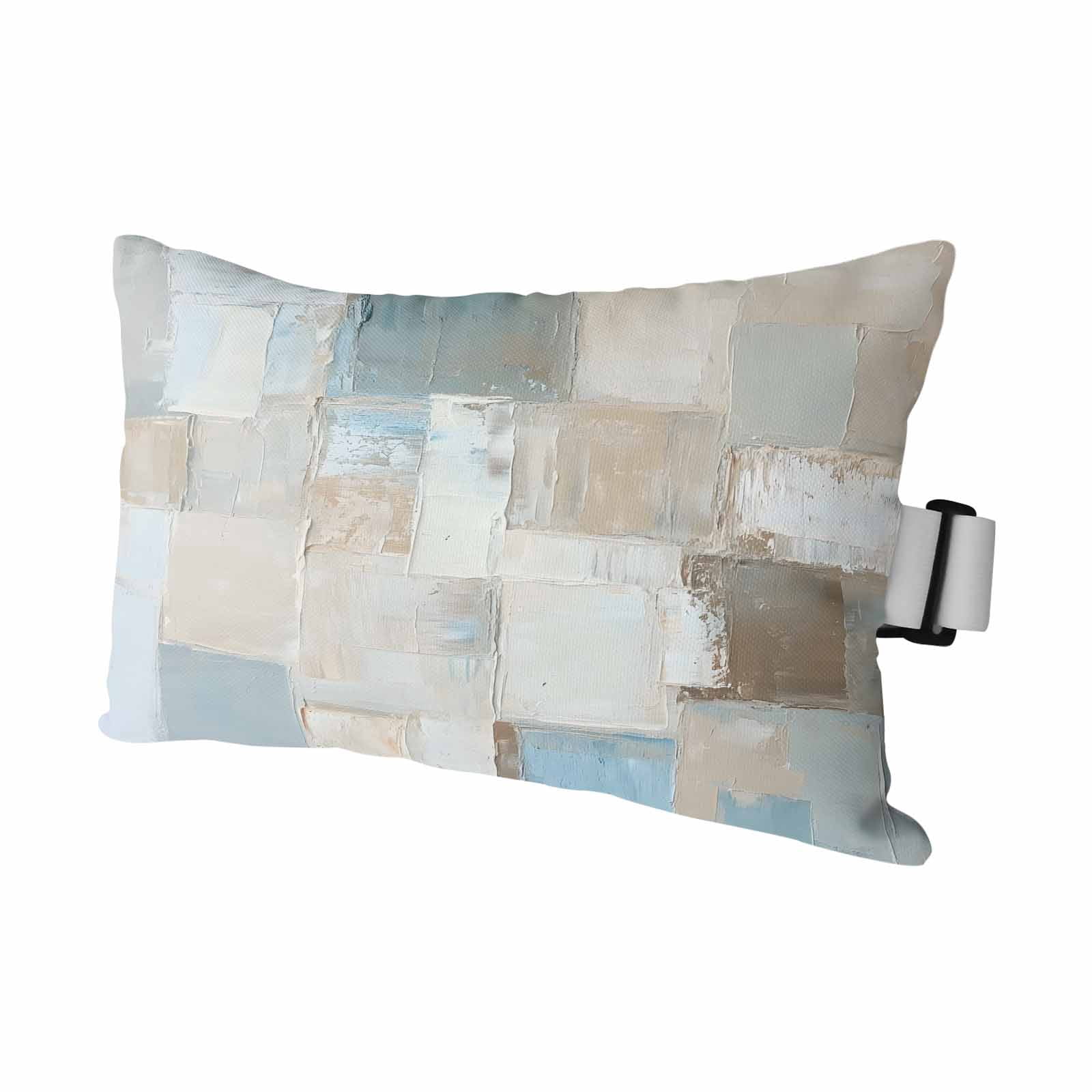 1PCS Outdoor Pillow for Chaise Lounge Chair Modern Minimalist Color ...