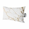 1PCS Outdoor Pillow for Chaise Lounge Chair Modern Simple Marble ...