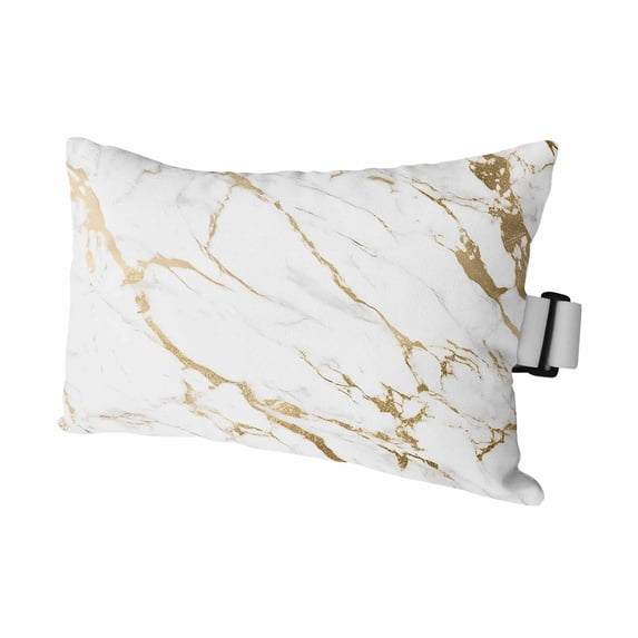 1PCS Outdoor Pillow for Chaise Lounge Chair Modern Simple Marble ...