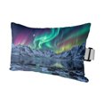 1PCS Outdoor Pillow for Chaise Lounge Chair Modern Snow Mountains Lake ...