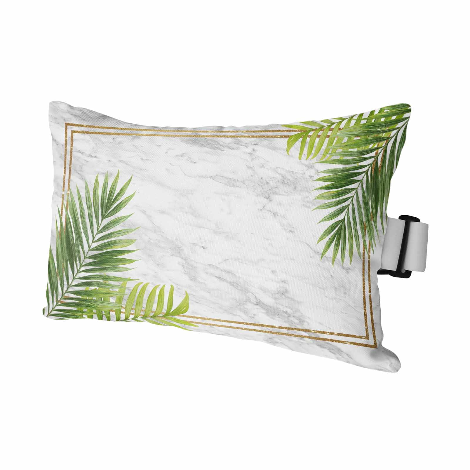 1PCS Outdoor Pillow for Chaise Lounge Chair Natural Tropical Palm ...