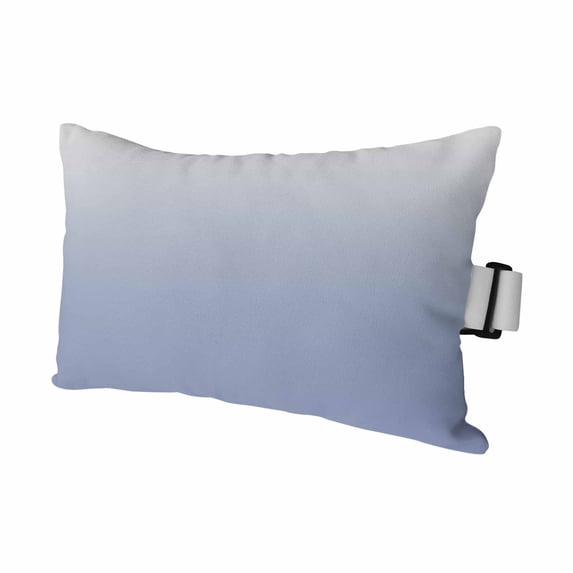 1PCS Outdoor Pillow for Chaise Lounge Chair Ombre Art Color Gradient ...