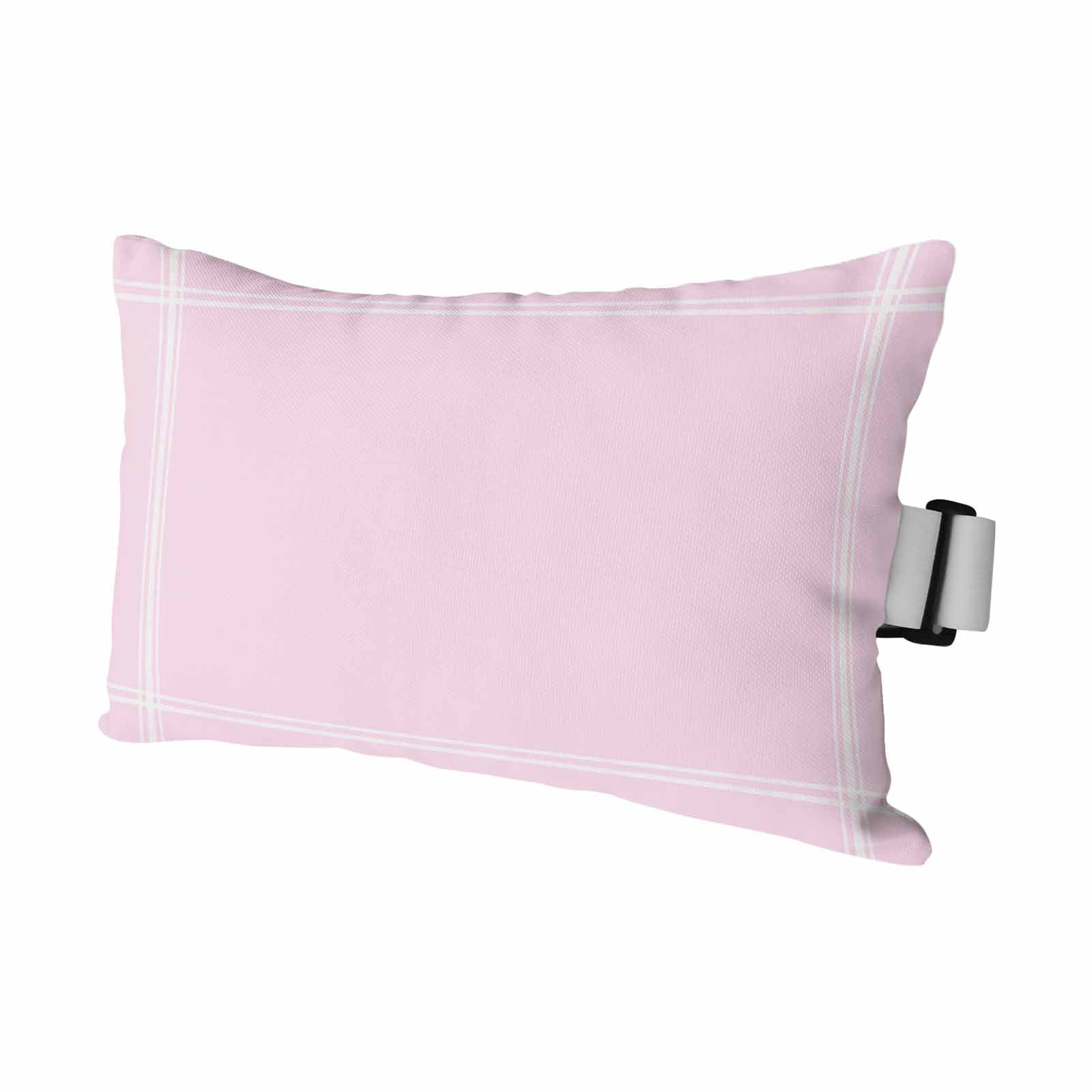 1PCS Outdoor Pillow for Chaise Lounge Chair Pink Simple Background ...