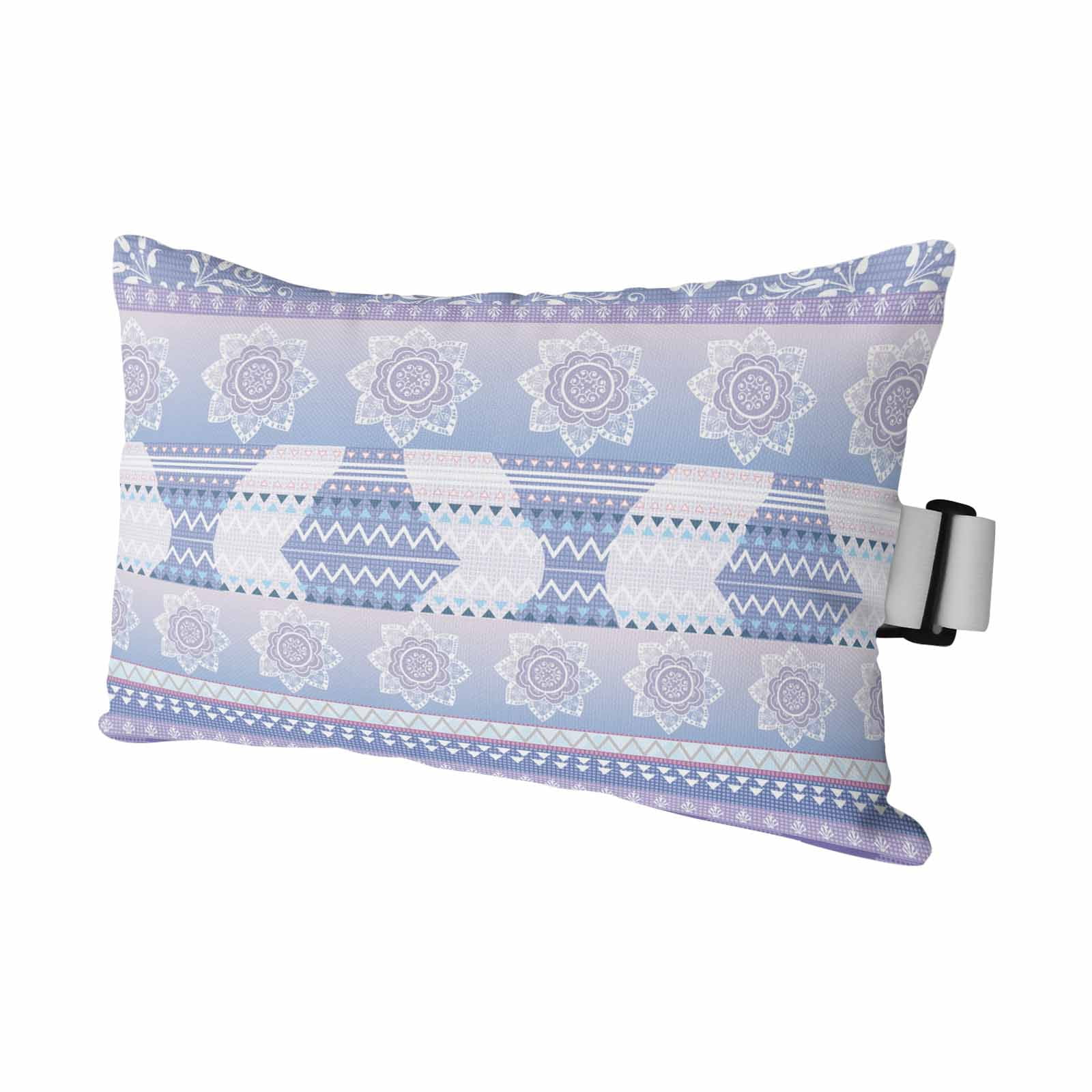 1PCS Outdoor Pillow for Chaise Lounge Chair Retro Bohemian Flower ...