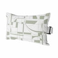 1PCS Outdoor Pillow for Chaise Lounge Chair Sage Green Color Block ...