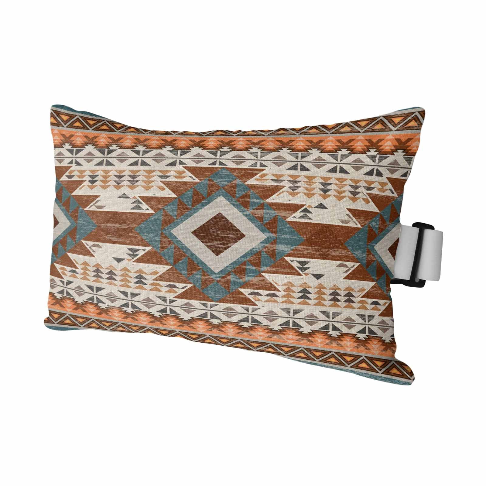 1PCS Outdoor Pillow for Chaise Lounge Chair Southwestern Ethnic ...