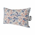 1PCS Outdoor Pillow for Chaise Lounge Chair Vintage Boho Floral Leaves ...