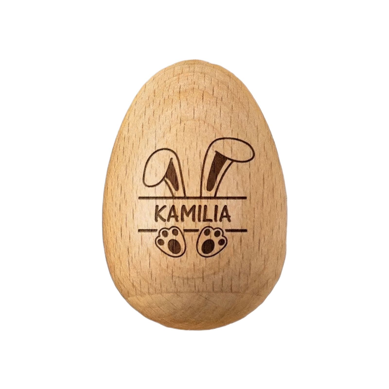 1PCS Personalized Musical Easter Egg Shaker 2026, Custom Engraved ...